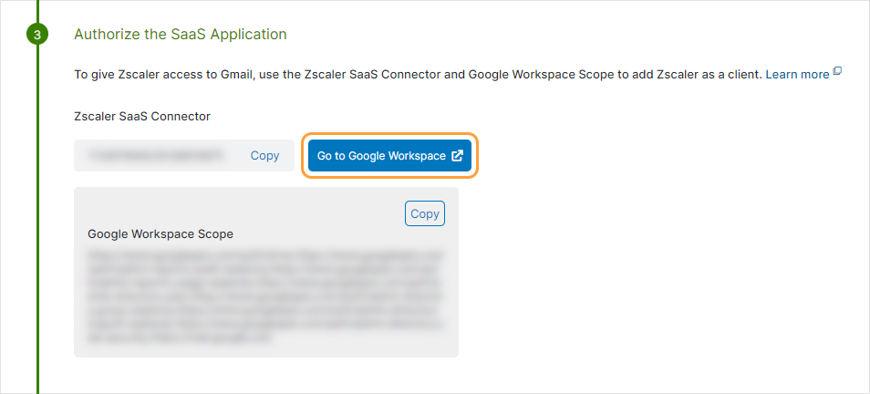 Adding SaaS Application Tenants | Zscaler