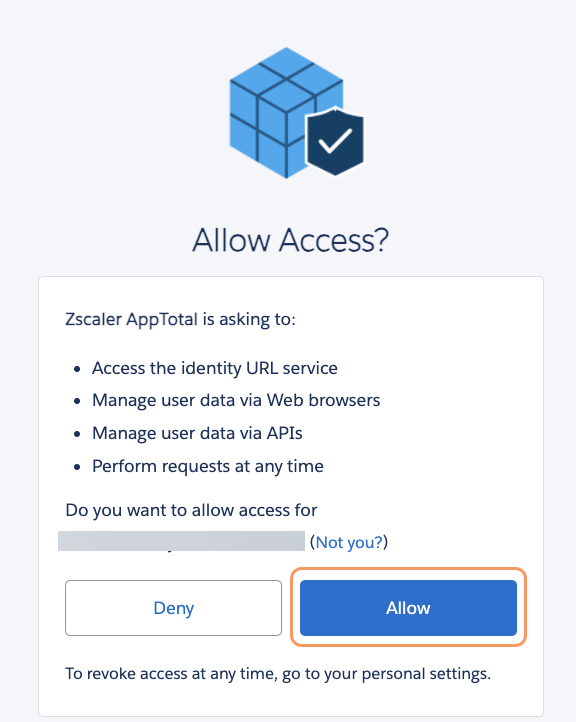 Salesforceとの統合 | Zscaler