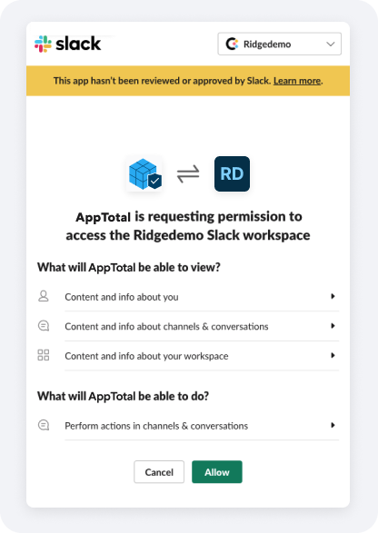 Integrating with Slack | Zscaler