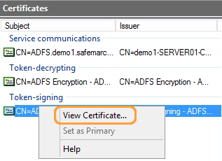 SAML Configuration Guide for AD FS 3.0 | Zscaler