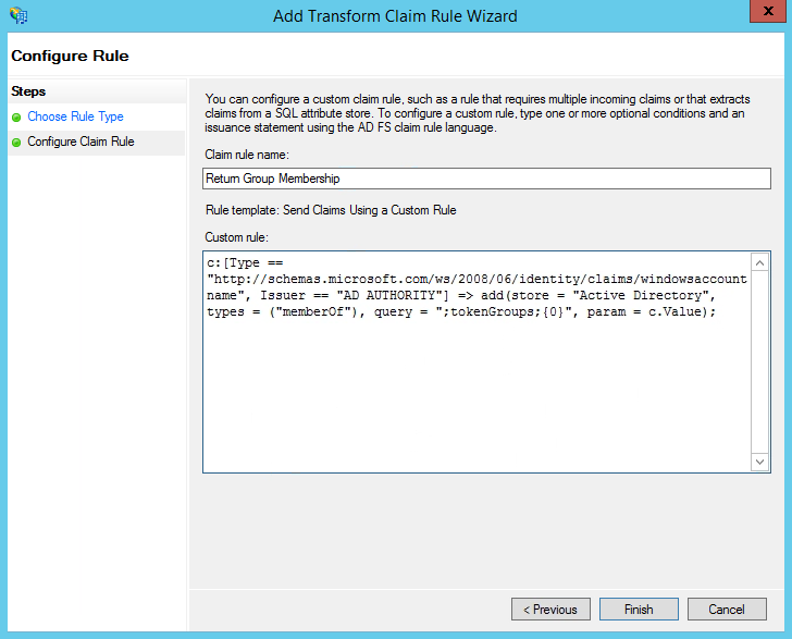 SAML Configuration Guide for AD FS 3.0 | Zscaler