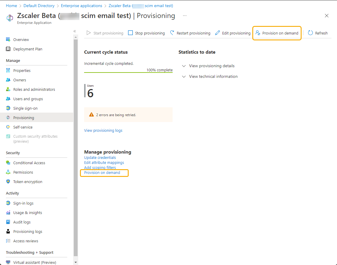 SAML & SCIM Configuration Guide for Azure Active Directory | Zscaler