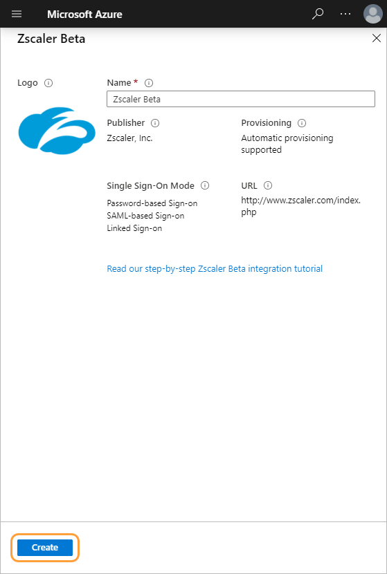 SAML & SCIM Configuration Guide for Azure Active Directory | Zscaler