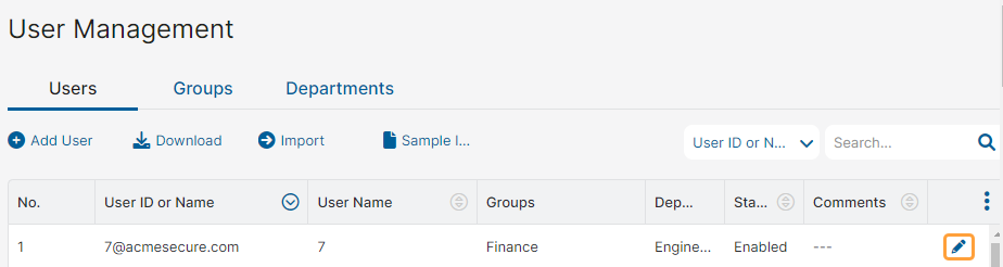 Deleting Users | Zscaler