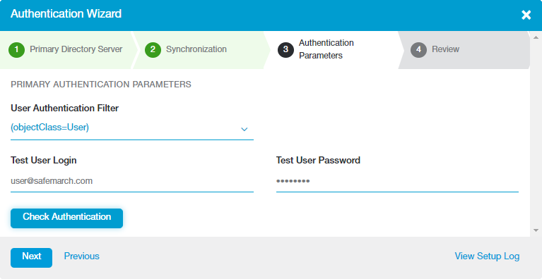 synchronisation ldap active directory