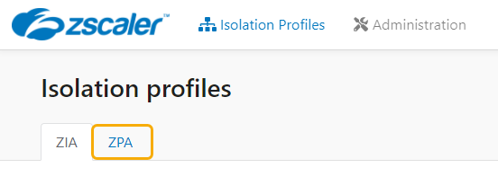 Deleting Your ZPA Isolation Profile | Zscaler