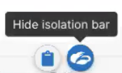 Using the Isolation Bar in Native Browser Experience | Zscaler