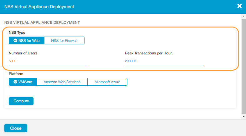 Deploying NSS Virtual Appliances | Zscaler