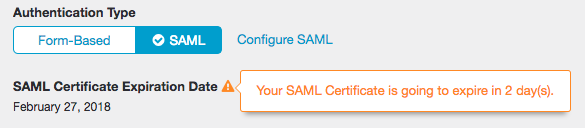 About the Authentication Profile | Zscaler Customer Community