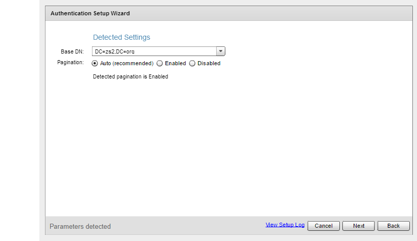 Synchronizing User Data with an Active Directory or OpenLDAP | Zscaler Customer Community