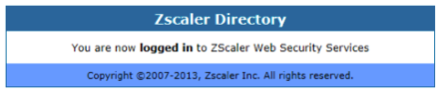 Configuring a One-Time Token or One-Time Link | Zscaler