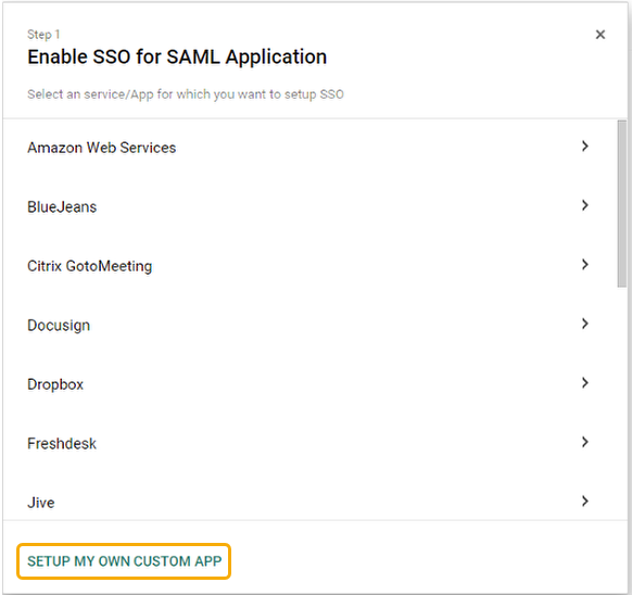 SAML Configuration Guide for Google Apps | Zscaler
