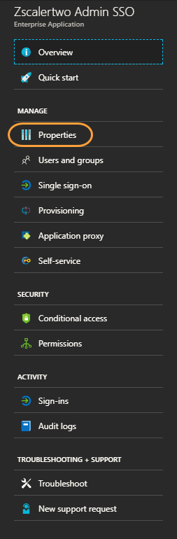 Admin SAML Configuration Guide for Azure Active Directory | Zscaler ...