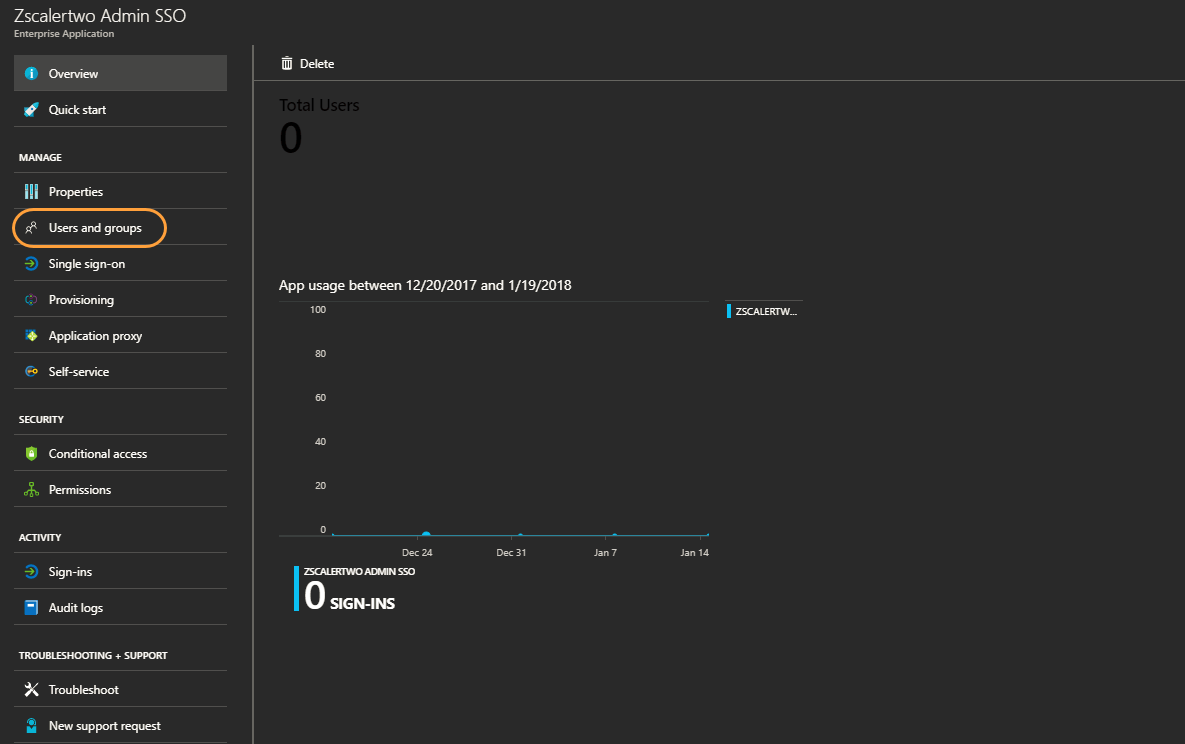 Admin SAML Configuration Guide for Azure Active Directory | Zscaler ...