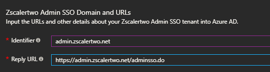 Admin Saml Configuration Guide For Azure Active Directory Zscaler Customer Community