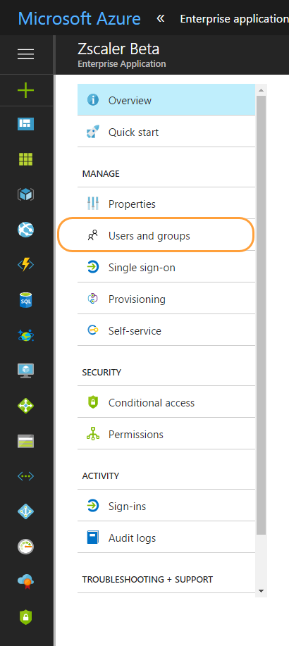 SAML Configuration Example: Microsoft Azure Active Directory | Zscaler