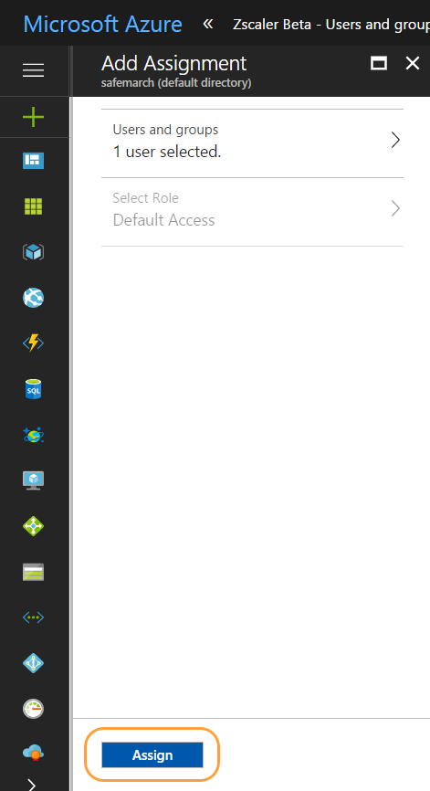 SAML Configuration Example: Microsoft Azure Active Directory | Zscaler