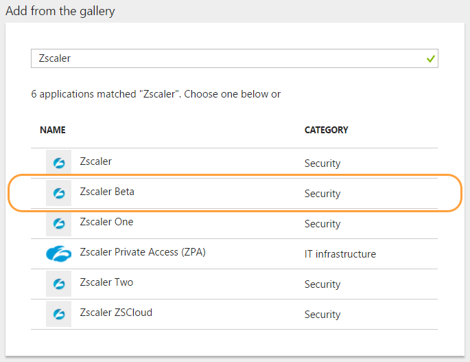 SAML Configuration Example: Microsoft Azure Active Directory | Zscaler
