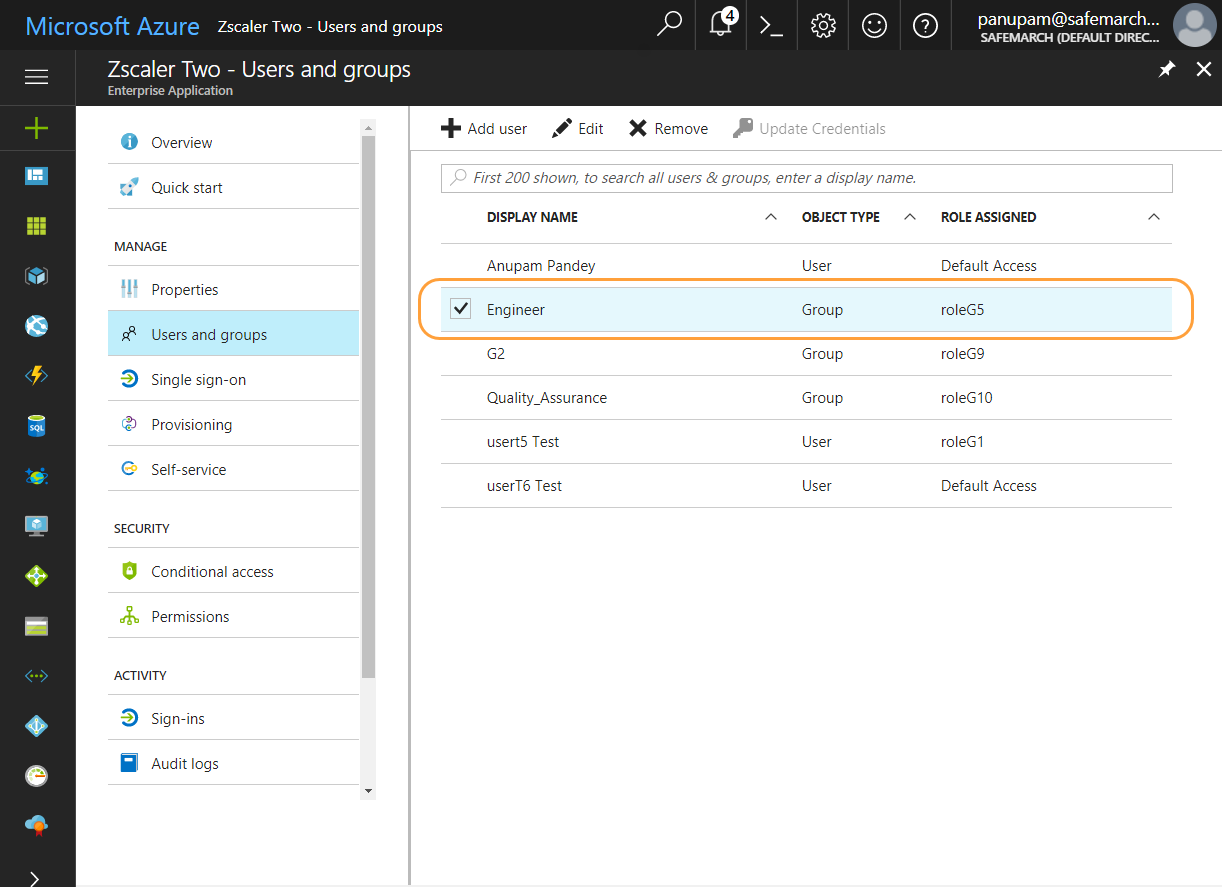 SAML & SCIM Configuration Guide for Azure Active Directory | Zscaler ...