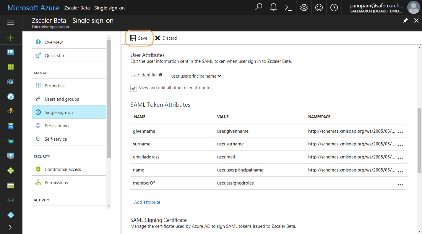 SAML & SCIM Configuration Guide for Azure Active Directory | Zscaler ...