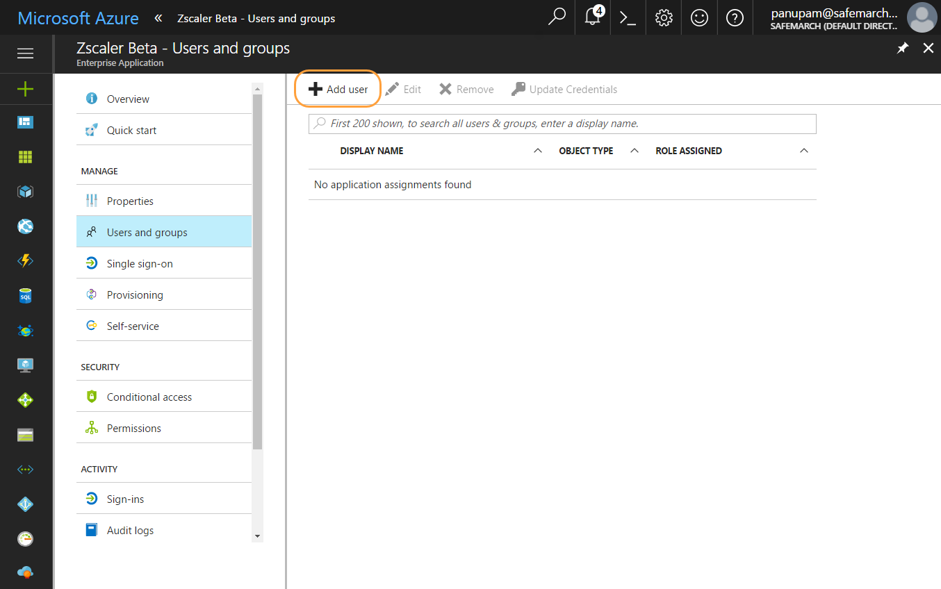SAML & SCIM Configuration Guide for Azure Active Directory | Zscaler ...