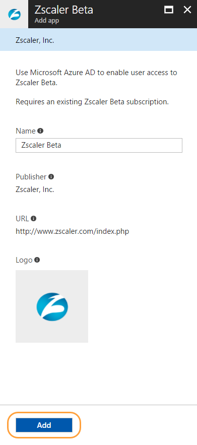 Zscaler Login