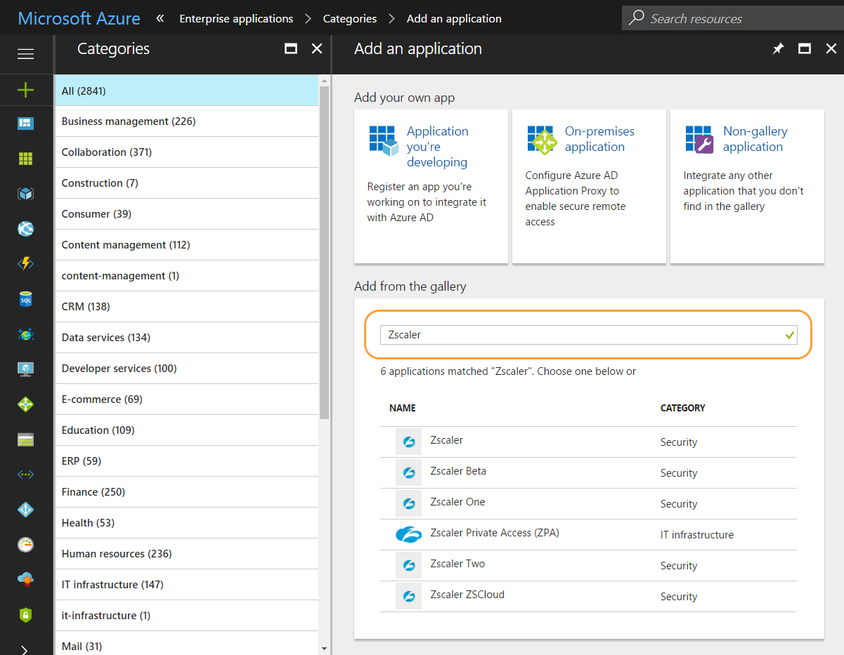 Zscaler Login