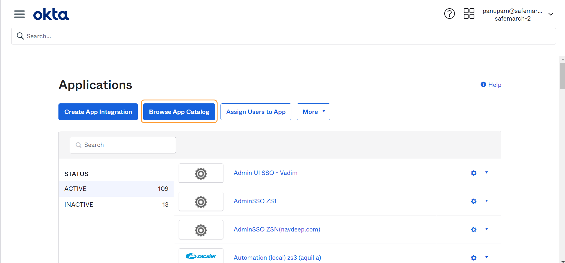 SAML & SCIM Configuration Guide for Okta | Zscaler
