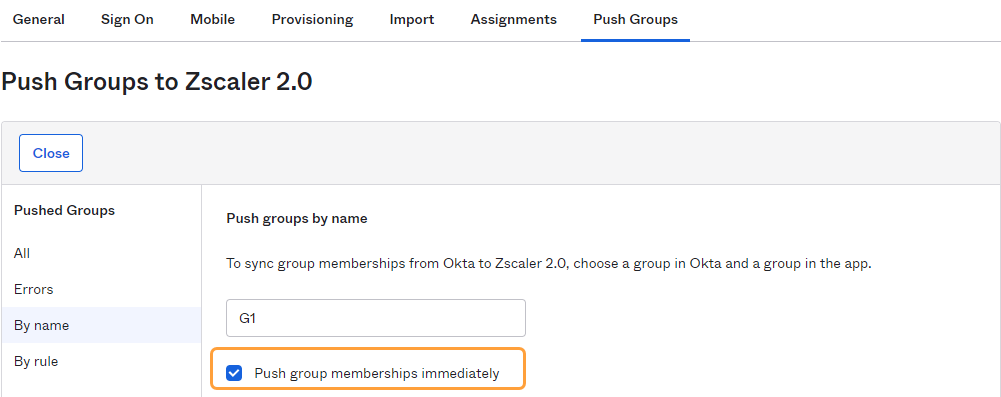 SAML & SCIM Configuration Guide for Okta | Zscaler