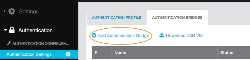 How do I deploy a Zscaler Authentication Bridge? | Zscaler