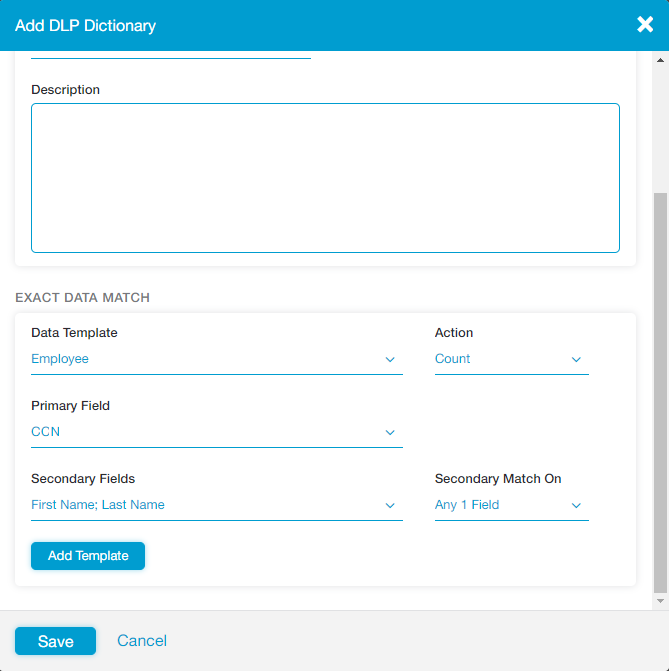 About Exact Data Match (EDM) | Zscaler