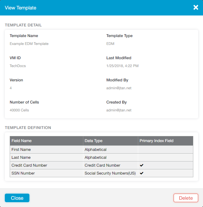 Creating an Exact Data Match Template | Zscaler