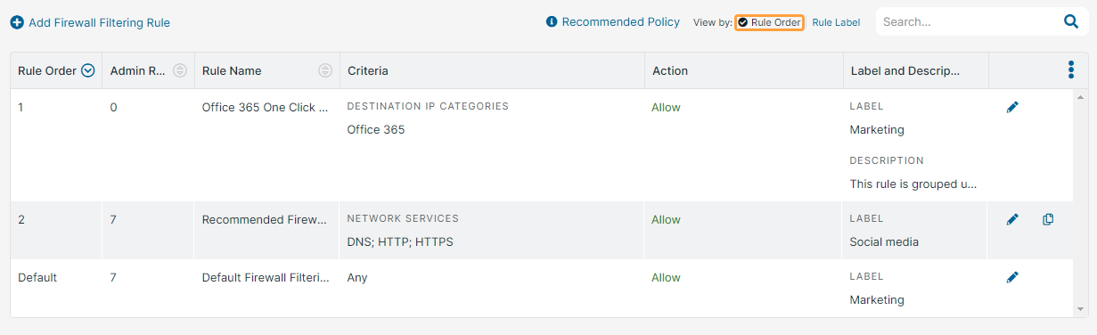 About Firewall Control | Zscaler