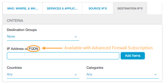 Configuring the Firewall Filtering Policy | Zscaler