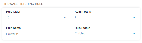 Configuring the Firewall Filtering Policy | Zscaler