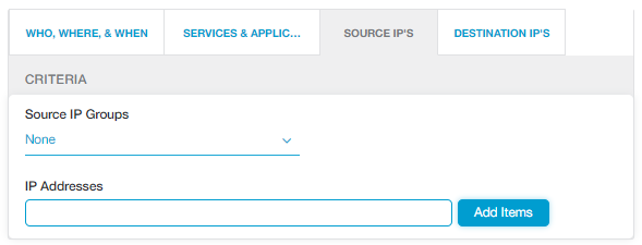 Configuring the Firewall Filtering Policy | Zscaler