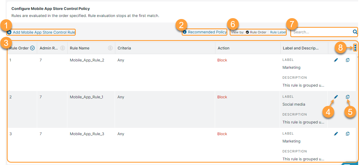 About Mobile App Store Control | Zscaler