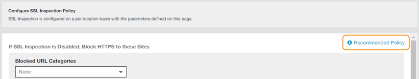 About SSL Inspection | Zscaler