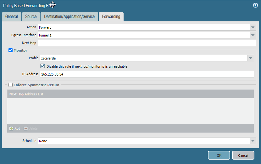 IPSec VPN Configuration Guide for Palo Alto Networks Firewall | Zscaler