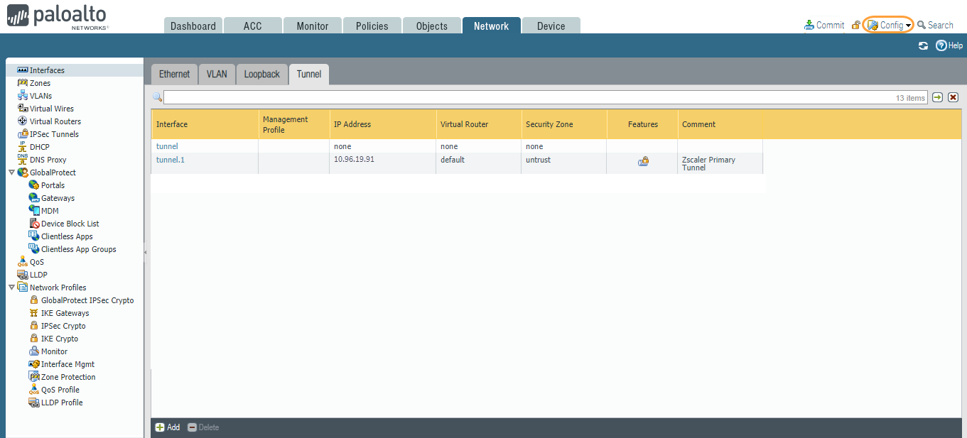 IPSec VPN Configuration Guide for Palo Alto Networks Firewall | Zscaler