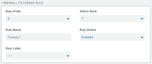 Configuring the Firewall Filtering Policy | Zscaler