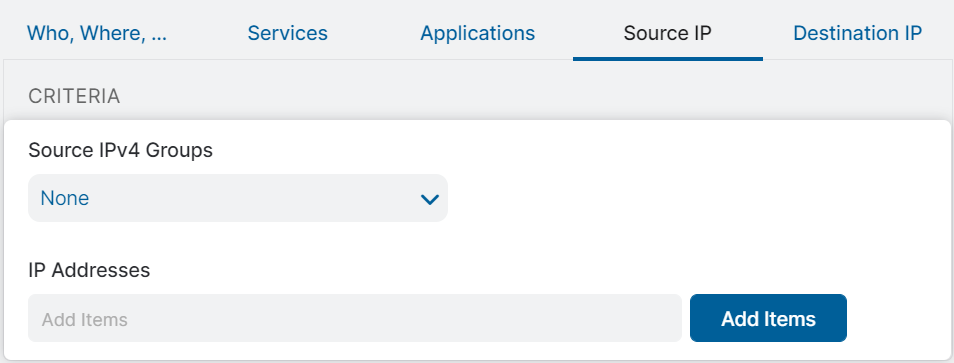 Configuring the Firewall Filtering Policy | Zscaler