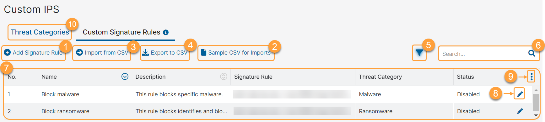 About Custom Signature Rules | Zscaler