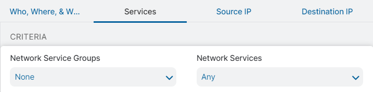 Configuring the NAT Control Policy | Zscaler