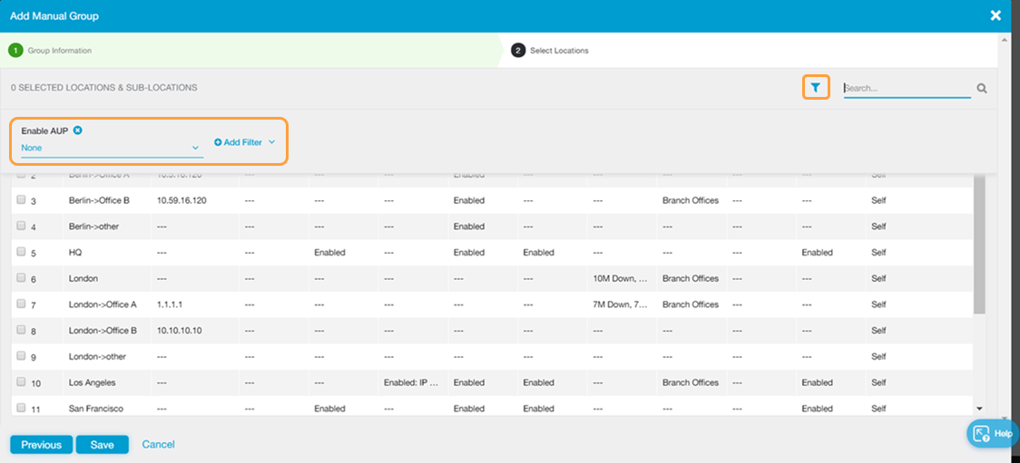 Configuring Manual Location Groups | Zscaler