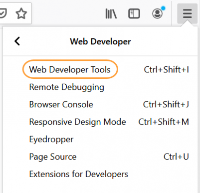 Capturing HTTP Headers on Mozilla Firefox | Zscaler