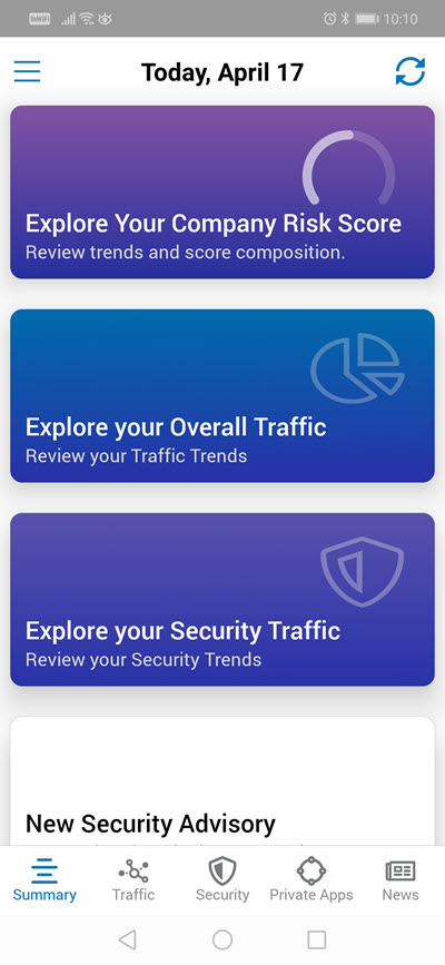 Accessing and Using the Executive Insights App | Zscaler