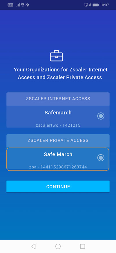 Accessing and Using the Executive Insights App | Zscaler