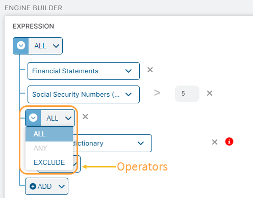 Editing Predefined DLP Engines | Zscaler