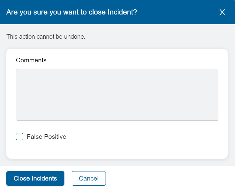 Viewing and Managing Incident Details | Zscaler